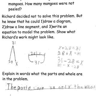 First Grade Babe S Work With Multiple Concurrent Representations Download Scientific Diagram