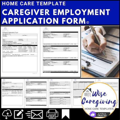 job application word document etsy