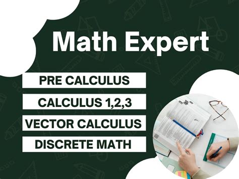 tutoring in precalculus calculus 1 calculus 2 discrete mathematics