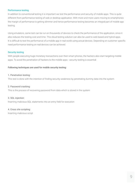 Mobile Application Testing White Paper Pdf