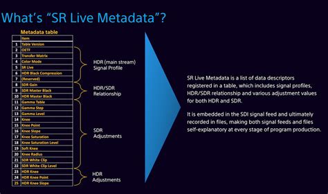 Is It Time To Standardize Metadata In The Broadcast Environment Insight Media