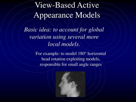 ppt active appearance models powerpoint presentation free download