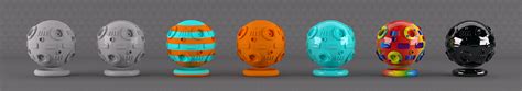 Free Universal Material Starter Set For C D Octane Behance