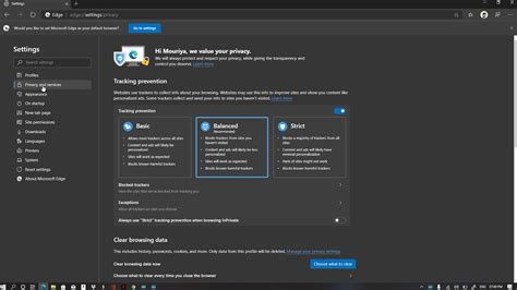 How To Turn On Dark Mode In Microsoft Edge YouTube