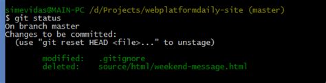 Git Status Remove Untracked Files Rekaequi