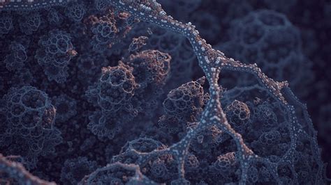 Artstation Kaleidoscopic Ifs Fractals Tamas Melykuti