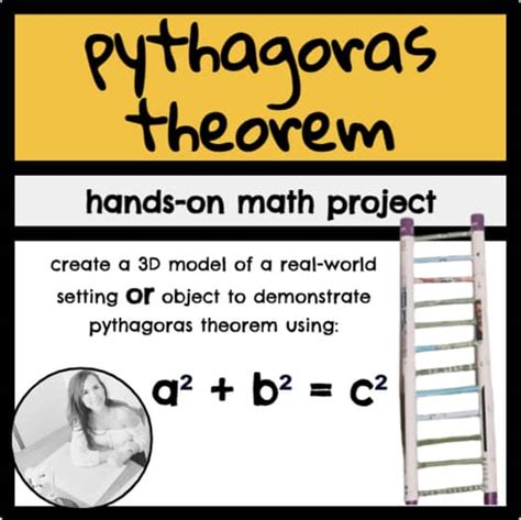 Pythagoras Theorem Hands On Math Project Create A Real World 3d Model