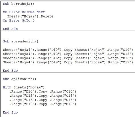 How I Programmed This Macro In Excel Laura Vianey García Miranda