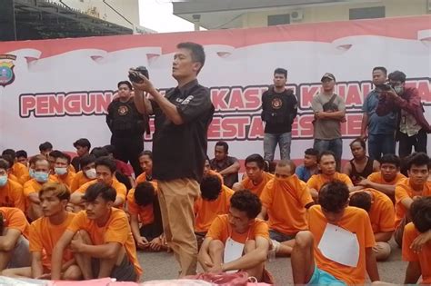 Umur Komplotan Begal Bengis Bersenjata Tajam Bikin Bergeleng