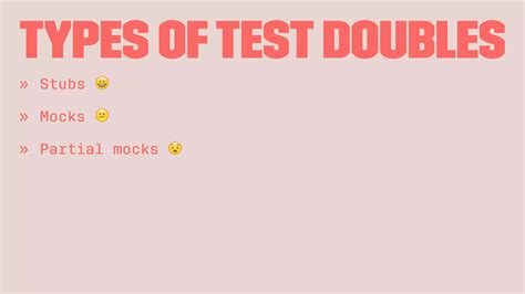 Real World Mocking In Swift Ppt