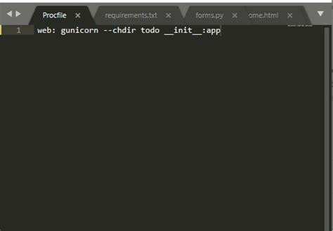 Trouble Deploying App To Heroku Rflask
