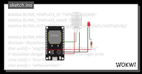 Dinda Wokwi Esp32 Stm32 Arduino Simulator