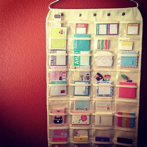 How To Organize That Stash Of Sticky Notes Blog Post To Follow Organization Stickynotes