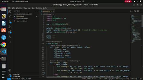 How I Built A Calculator With Hand Gestures Arham Affan Posted On The Topic Linkedin