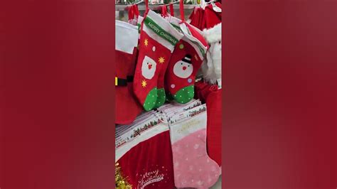 다이소 크리스마스 트리 Christmas Tree 전구 장식용품 꾸미기 산타모자 Santa 양말 인형 선물 Youtube