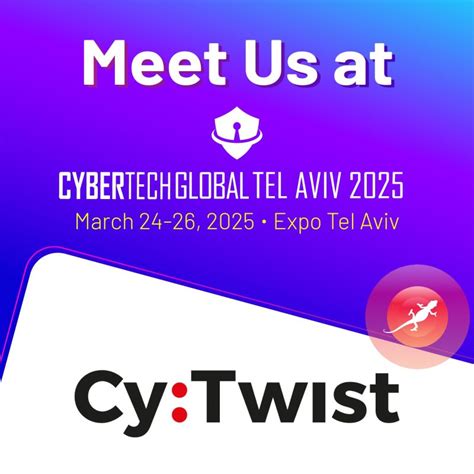 Cybertech Informationsecurity Innovation Cisos Ai Apt Technology… Eran Orzel