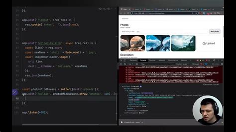 Reactjs Upload Photos Function Youtube
