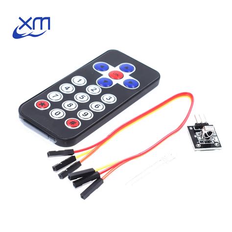 Aliexpress Com Buy Hot Selling New Infrared IR Wireless Remote Control Module Kits 10 Sets A82