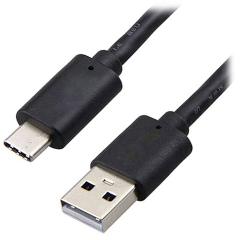 Usb Male To Usb C Male Cable M Usb To Type C Shopee Singapore