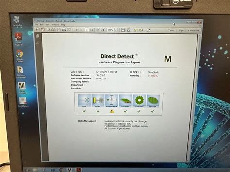 Millipore Direct Detect Ft Ir Spectrometer System