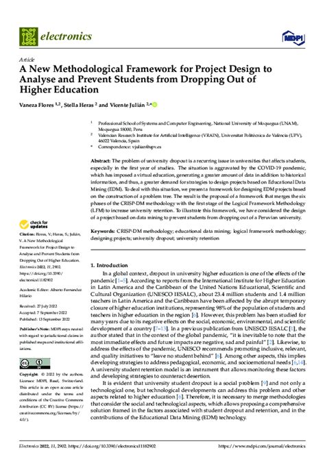Pdf A New Methodological Framework For Project Design To Analyse And