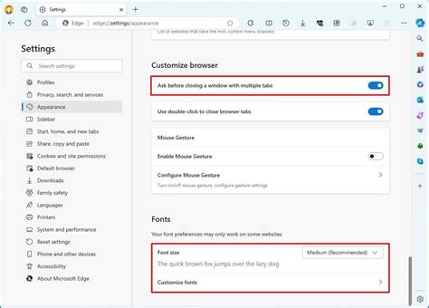 Best Settings You Should Be Using On Microsoft Edge For Windows Windows Central