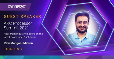 Synopsys Inc On Linkedin Arcsummit2021
