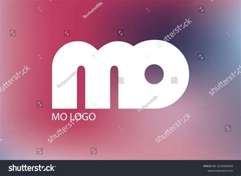 3 891 Mo Logo Images Stock Photos Vectors Shutterstock