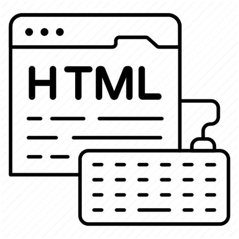 Html Website Webpage Web Source Coding Icon Download On Iconfinder