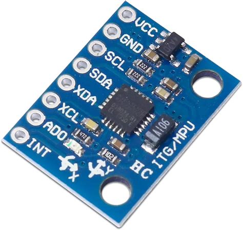 Electronic Spices Mpu6050 Gyroscope And Accelerometer Sensor Module