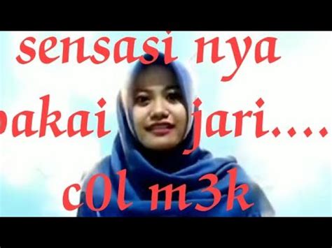 Enak Nya Colmek Klitoris Nya Pakai Jari Youtube