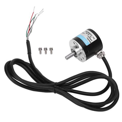 Photoelectric Encoder Dc5‑24v Shaft Encoder Abz 3‑ Vicedeal