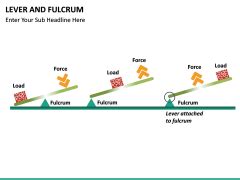 Lever And Fulcrum Powerpoint Template Sketchbubble