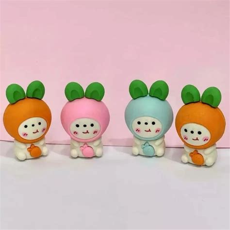 خرید و قیمت پاکن هویج خرگوشی پازلی لگویی ابعاد 3x25 سانتیمتر پاک کن