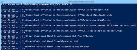 Ungenutzte Vhdx In Hyper V Finden Mit Powershell Windowspro
