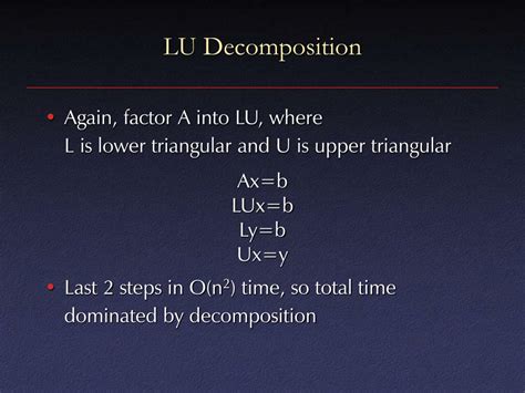 Ppt Linear Systems Powerpoint Presentation Free Download Id230613