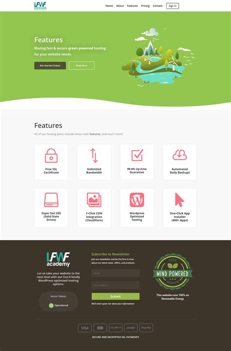 website design wordpress and divi on behance