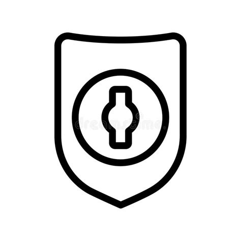 Security Lock Protection And Security Vector Icons Set Cyber Computer Network Business Data