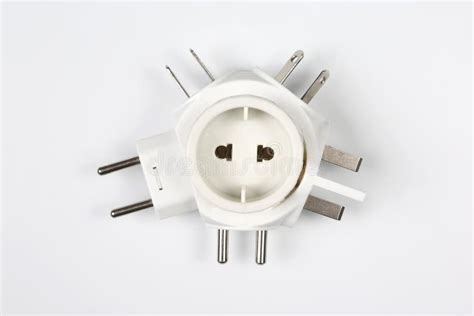 Adapter For Different Electrical Plugs Stock Image Image Of Energy Electrical 106001707