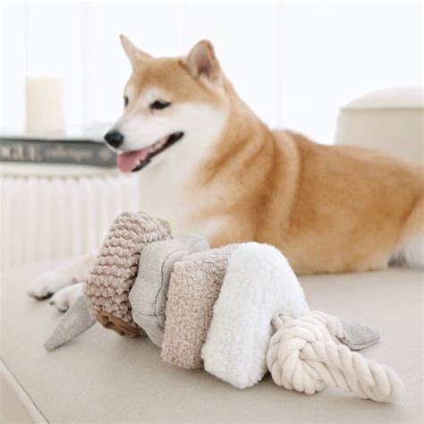 Blocs Enrichment Dog Toy Nude Sparkly Tails