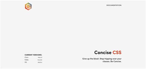modern css frameworks to speed up the design process website design