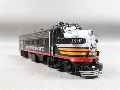 Ho Brass Model Cil 2285 1 Sp Southern Pacific Black Widow Emd Fp7a F7b F7b F7a Set A B B