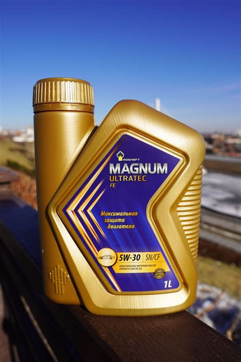 Rosneft Magnum Ultratec FE 5W-30 свежее - Лабораторные анализы - Свежие ...