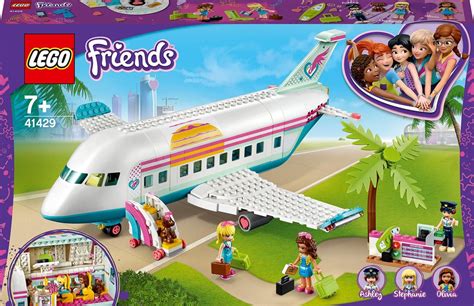 Lego Friends Vliegtuig Met Nina