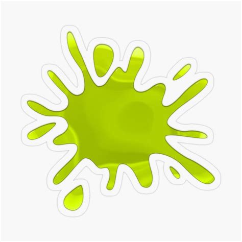 Ripple Ink Splat Sticker By Galaxydaydreams