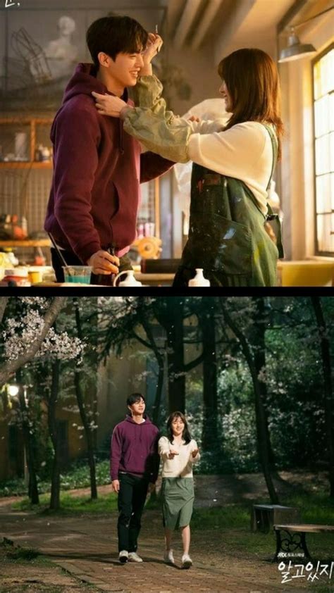 Still Cuts From The Drama Nevertheless Korean Actors Cute Couple