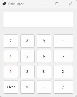 Membuat Aplikasi Desktop Calculator Menggunakan C Pemrograman Berbasis
