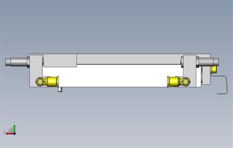 工件压块solidworks 2010模型图纸下载 懒石网