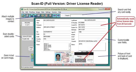 Driver License Barcode Pnaonestop