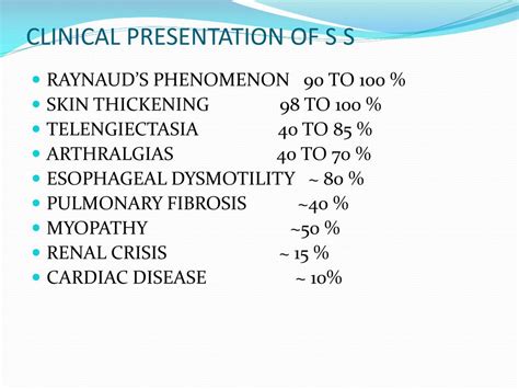 Ppt Scleroderma Powerpoint Presentation Free Download Id 1441625